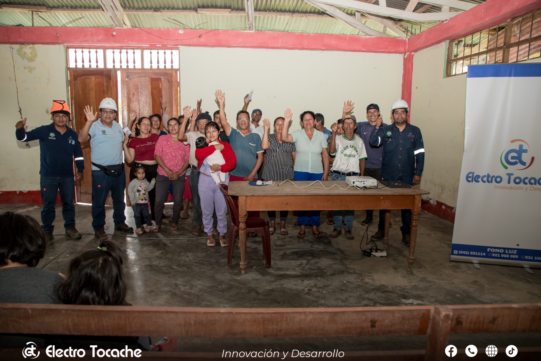 Electro Tocache S.A.